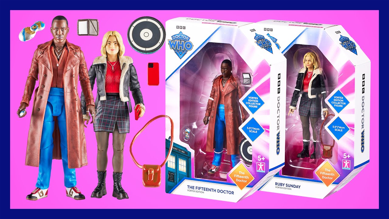 NEW DOCTOR WHO FIGURES! | The Fifteenth Doctor and Ruby Sunday (Vortex ...
