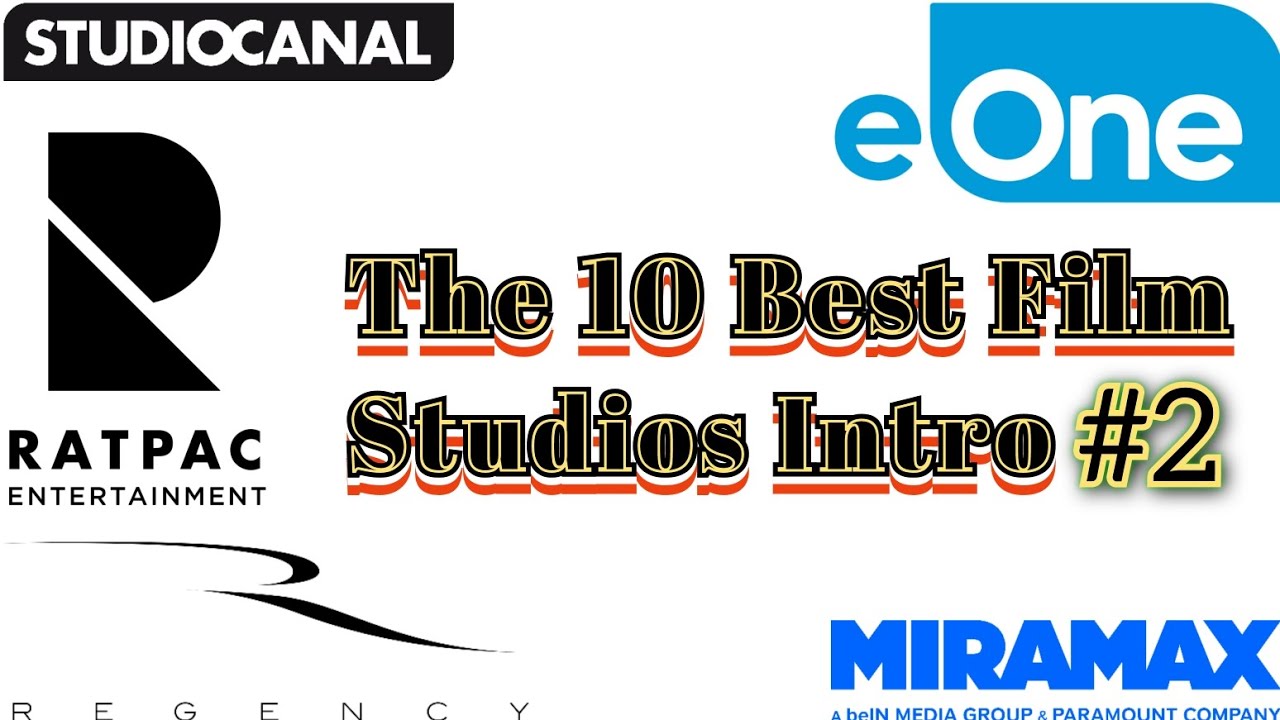 The 10 Best Film Studios Intro #2 - YouTube