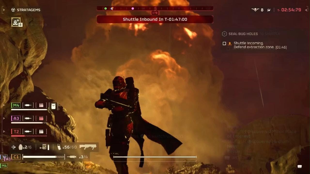 Satisfying Bile Titan Kills - Helldivers 2 - YouTube