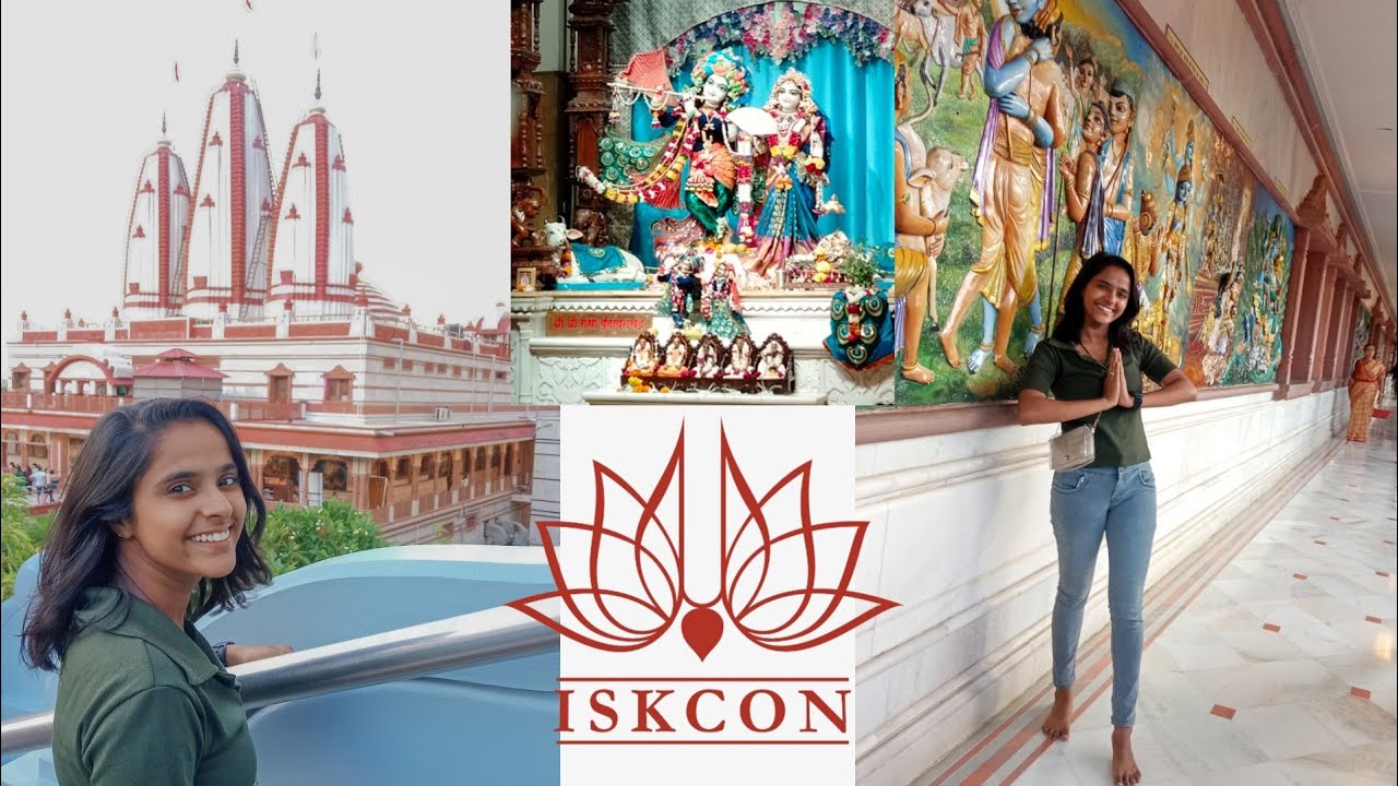 Iskcon temple - Katraj | Ramya Kattekola #50 - YouTube