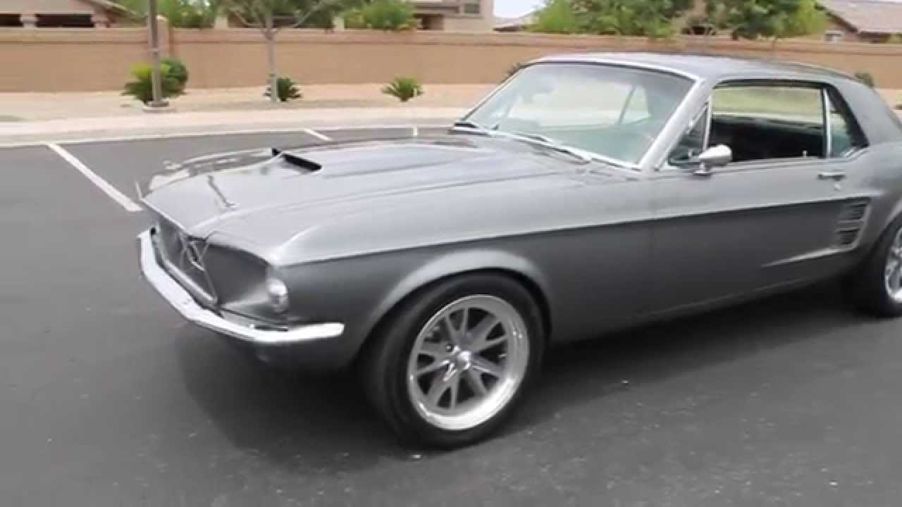 1967 Ford Mustang Restomod - YouTube