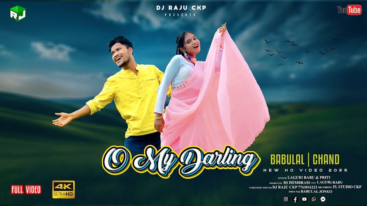 New Ho Video 2025//O My Darling//Babulal Jonko//chandu//Ajit Laguri//Dj ...