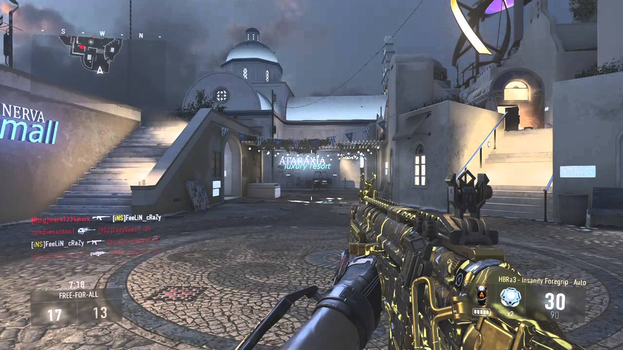 Call of Duty®: Advanced Warfare Insanity - YouTube