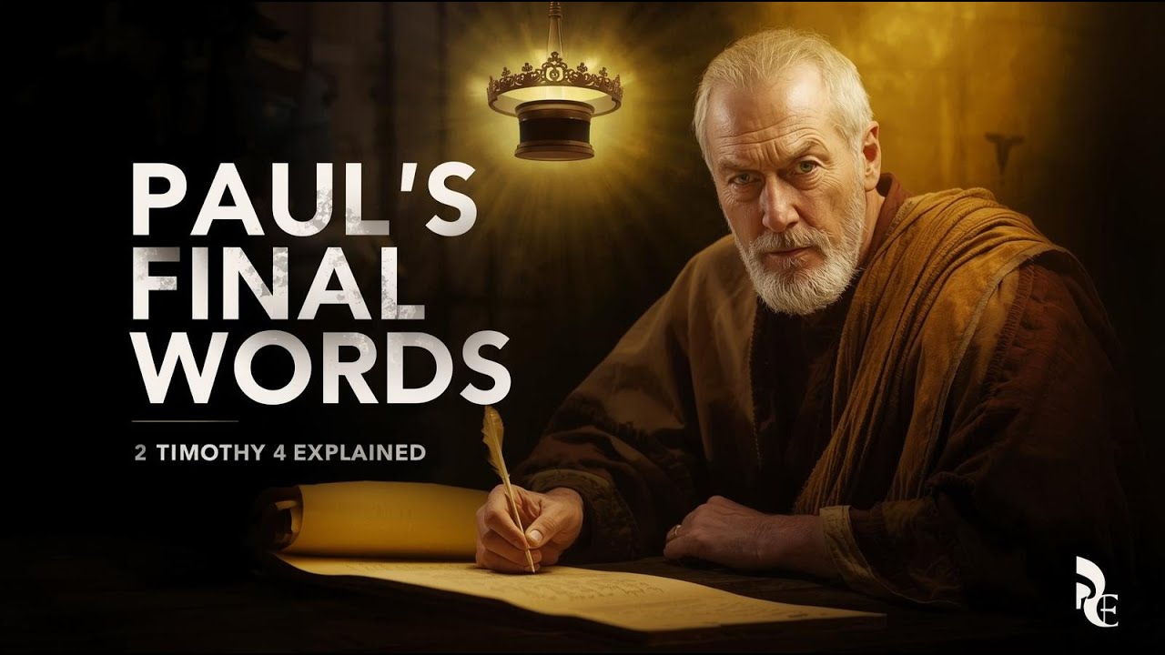 Paul’s Final Words: The Legacy He Left Us (2 Timothy 4 Explained) - YouTube