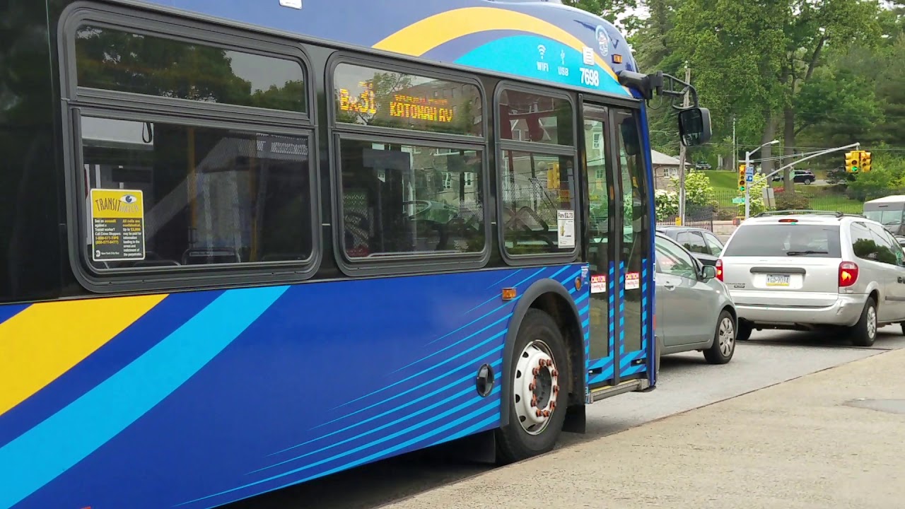 MTA NYCT Bus: 2018 New Flyer XD40 #7698 on the Bx31 @Webster Avenue ...