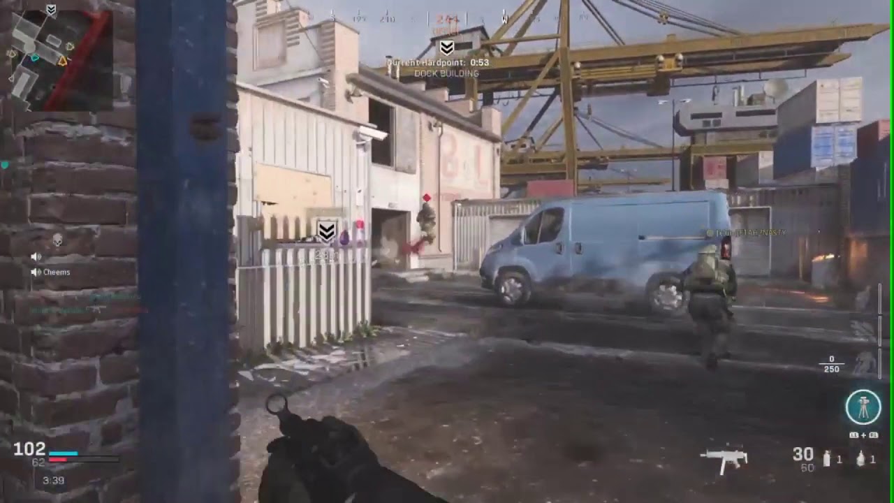 Hackney Yard Hardpoint CDL - YouTube