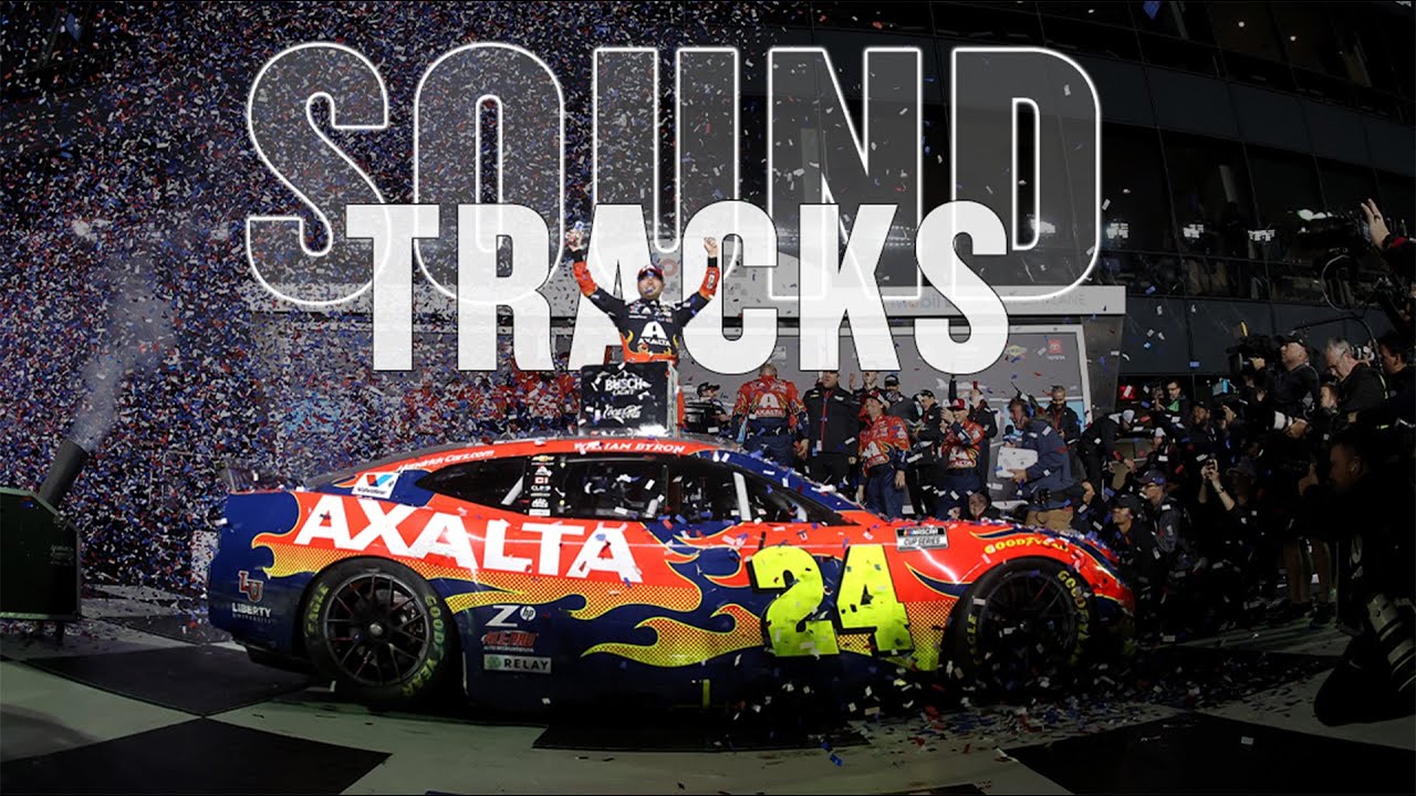 Sound Tracks: Unseen Footage of the Daytona 500 | NASCAR - YouTube