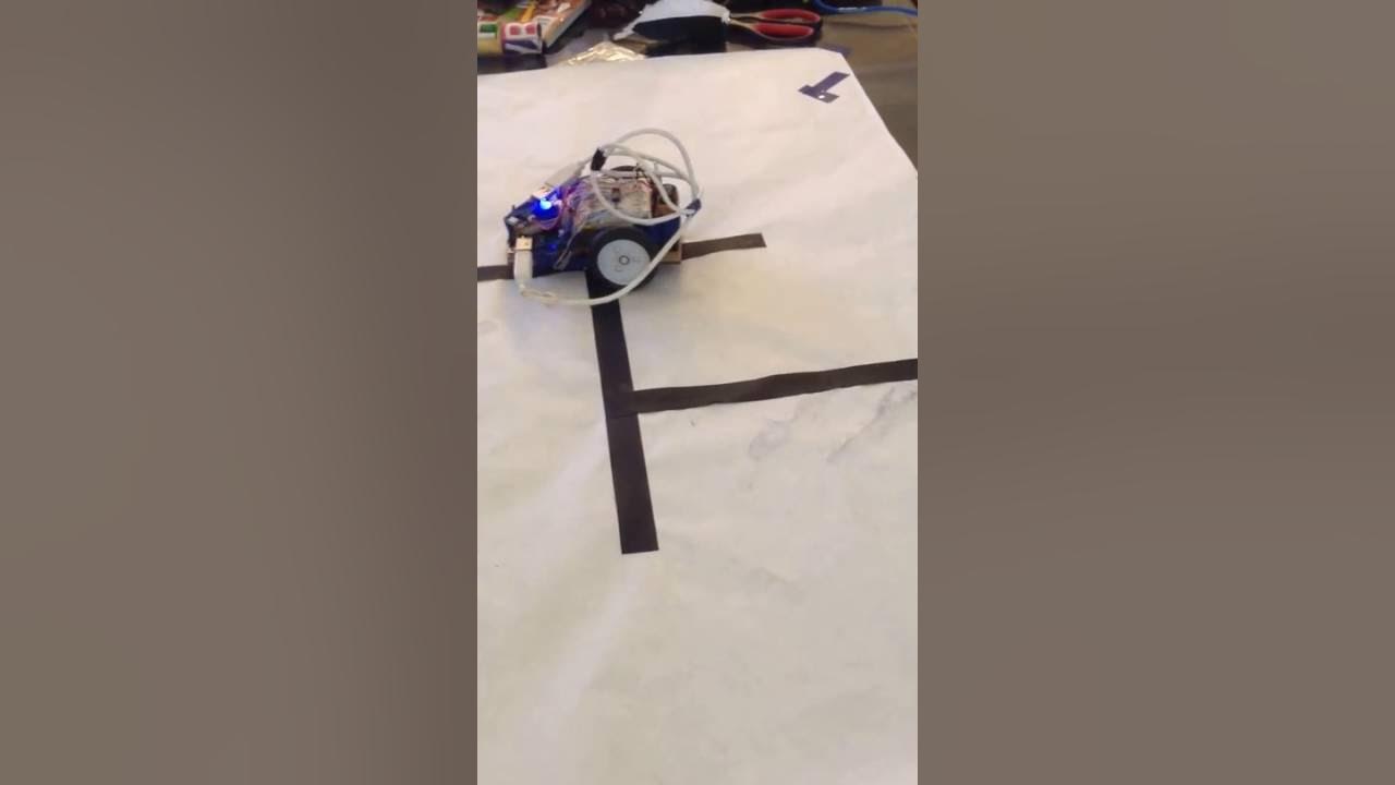 Arduino Project - Line Tracer Robot - YouTube