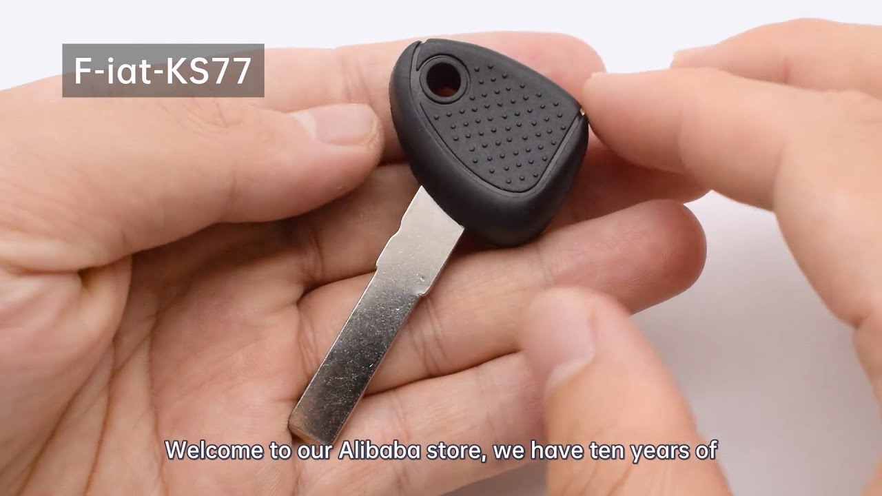F-iat-KS77 ,Fiat key shell case - YouTube