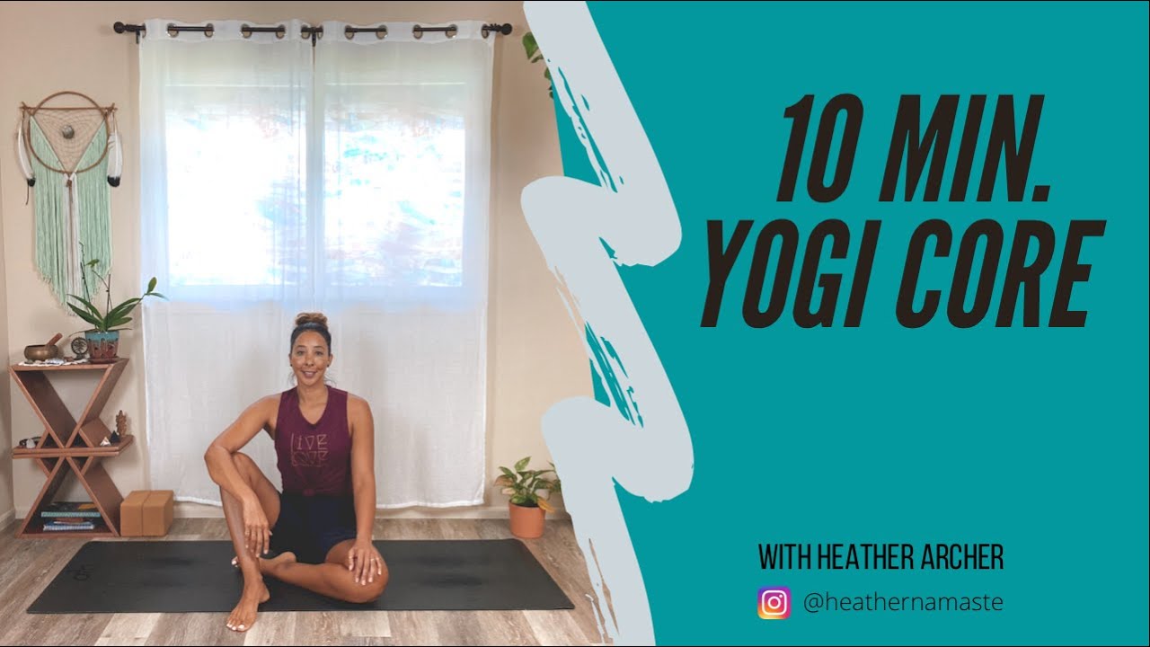 10 min. Yogi Core - YouTube