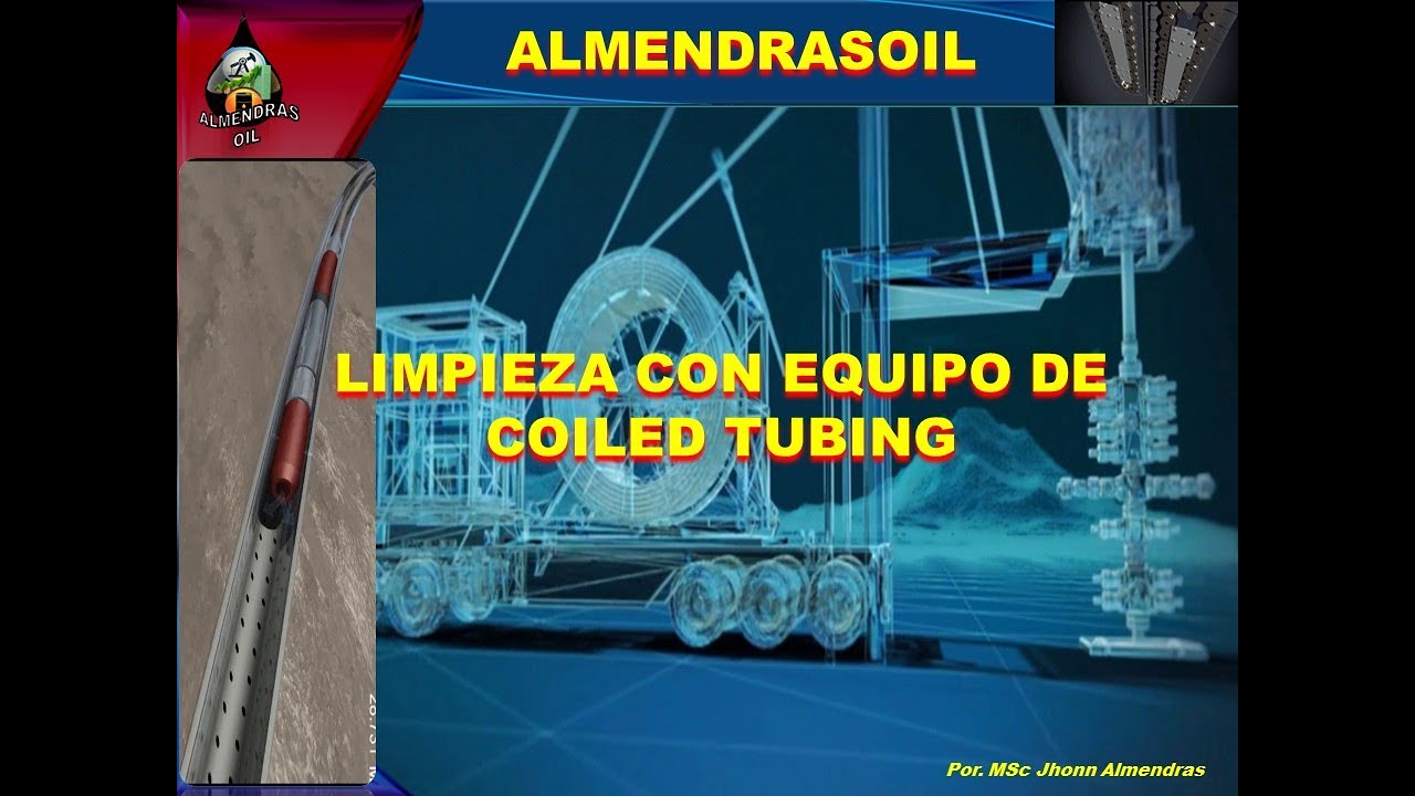 Operaciones con Coiled Tubing ALMENDRASOIL - YouTube