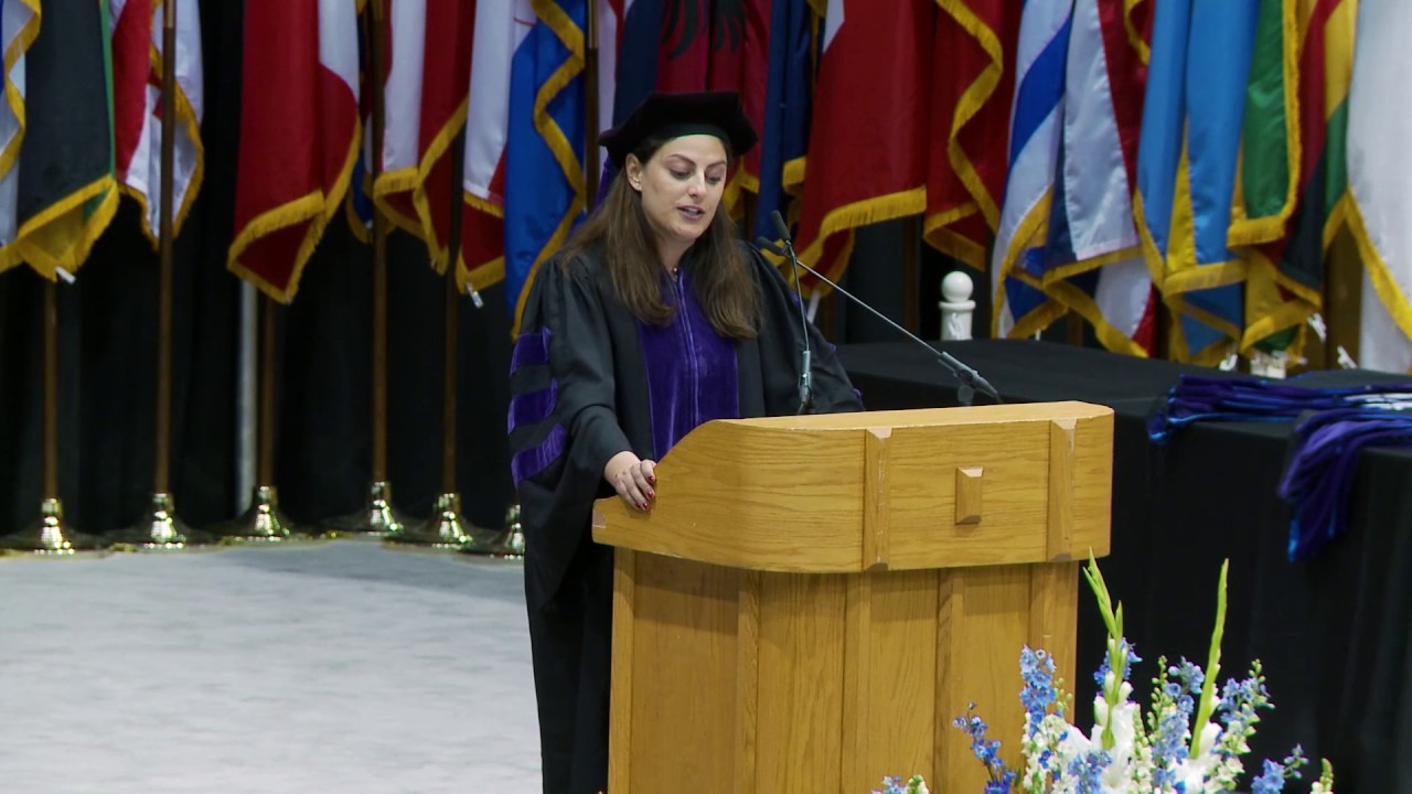 Duke Law Graduation 2017 | Michelle Mansour LLM '17 - YouTube