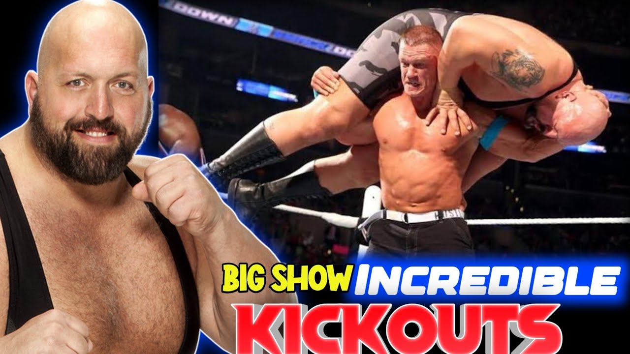 Big Show Incredible Kickouts of All Time in WWE - YouTube