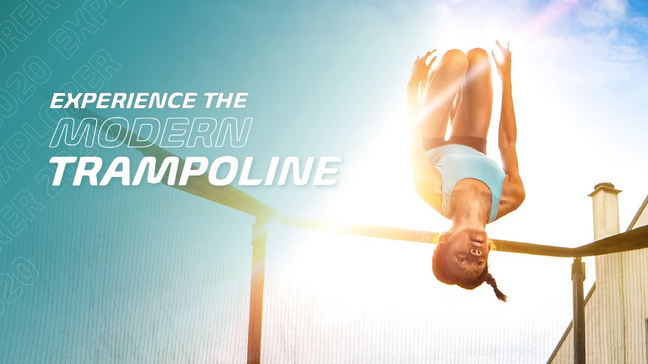 North Trampoline - Experience The Modern Trampoline - YouTube
