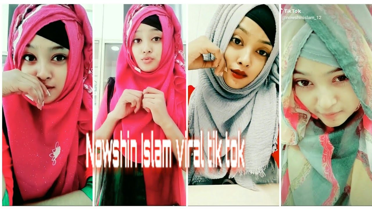 Nowshin Islam new viral musically tik tok video 2019 nowshin Islam viral tik tok video - YouTube