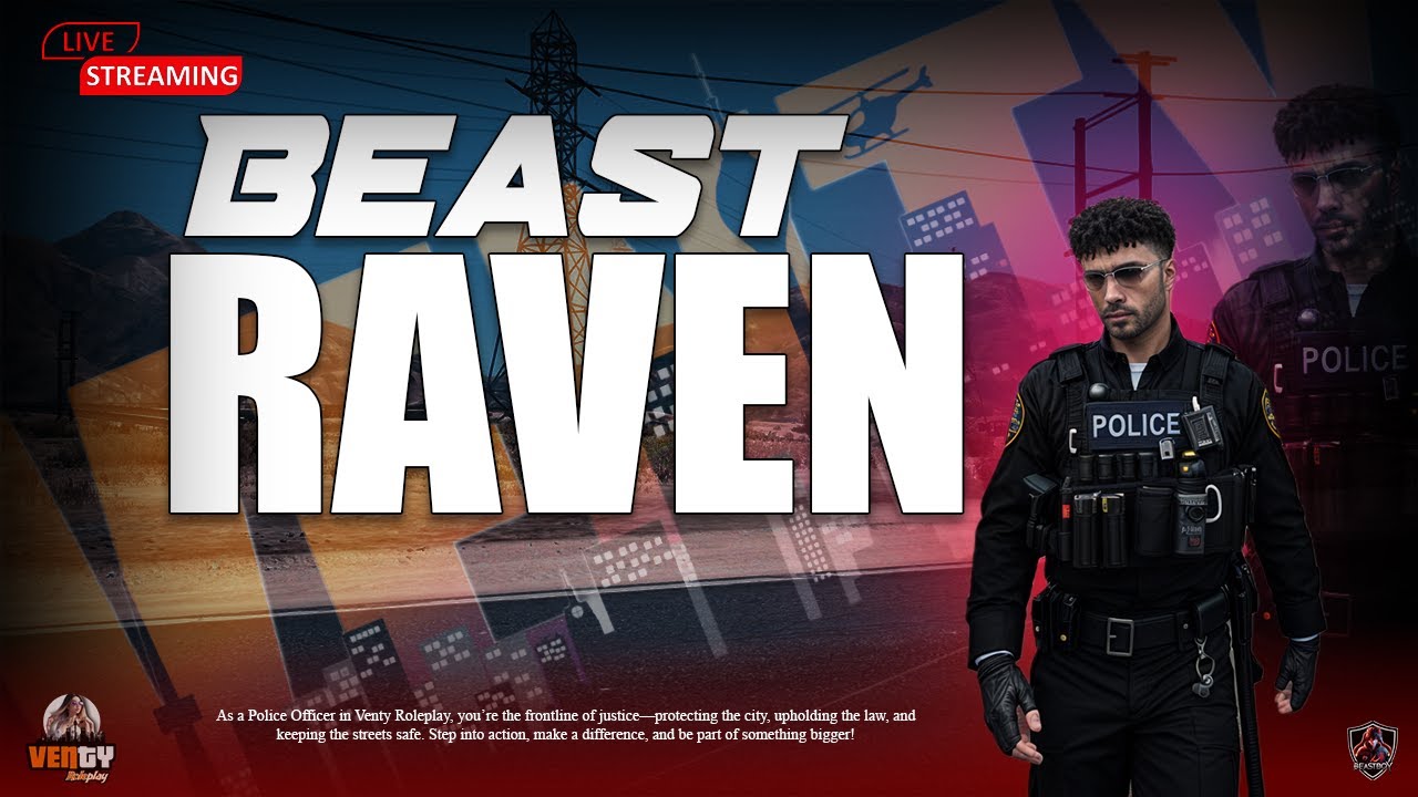 🔴සිටි යමු පිස්සු නටමු | BEAST RAVEN |💙V.C.P.D💙| Venty RP | BEASTBOY_SLK ...