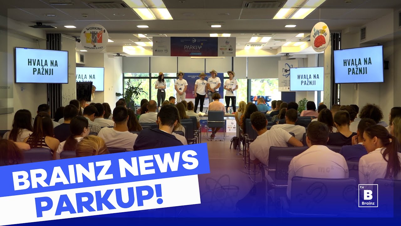 Brainz news - ParkUP! - YouTube