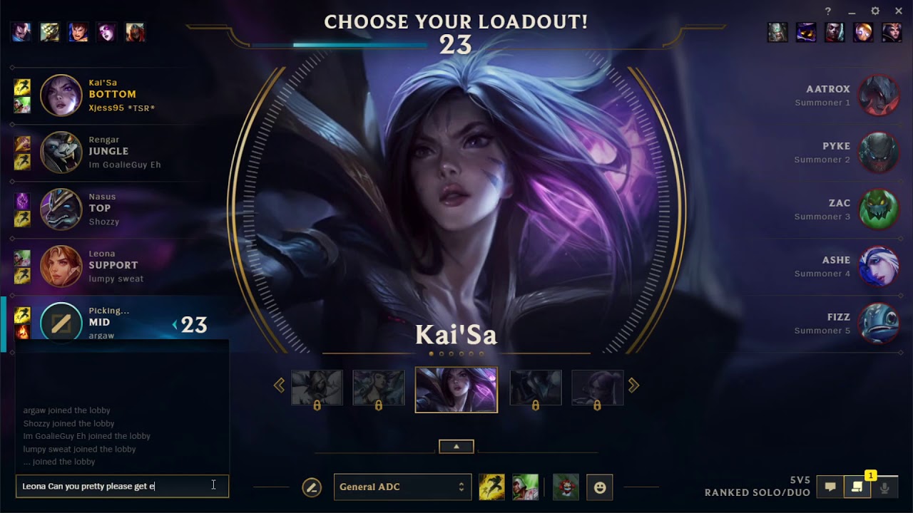 League of Legends Ranked Silver IV ADC - YouTube