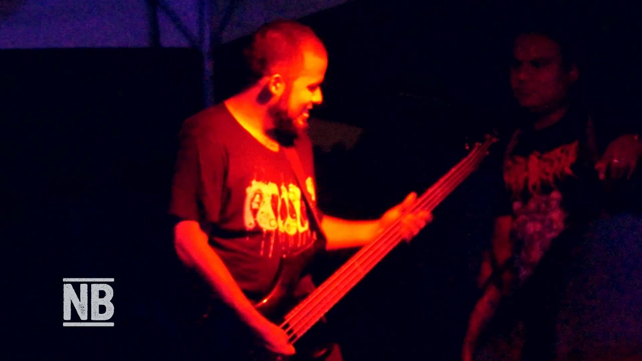 Gorepoflesh - Gore Fucking Corpses (Brutal Grinders Fest 2016) - YouTube