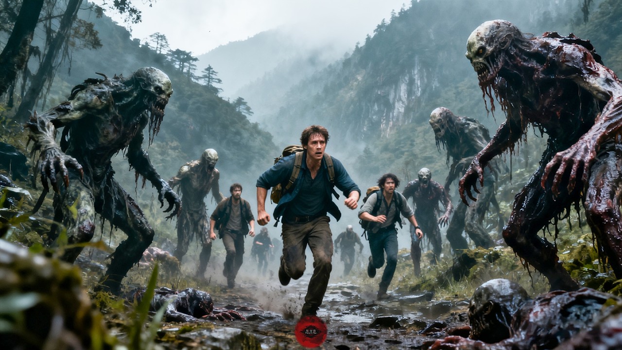 【Monster😈Movie】巨兽被注入神秘药剂发生异变，科学家惨被分尸吞噬，瞬间实验室变成血海地狱！#中国电影#悬疑 #movie #惊悚 ...