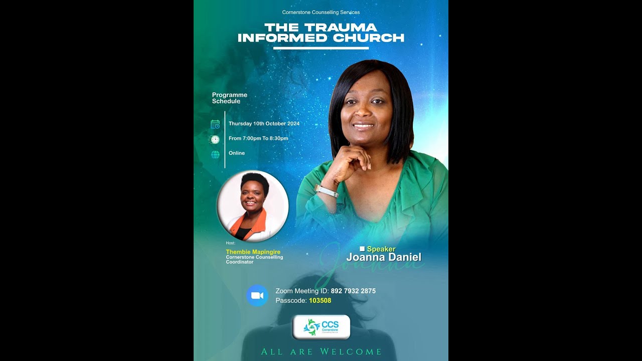 The Trauma Informed Church - Cornerstone Counselling Service - YouTube