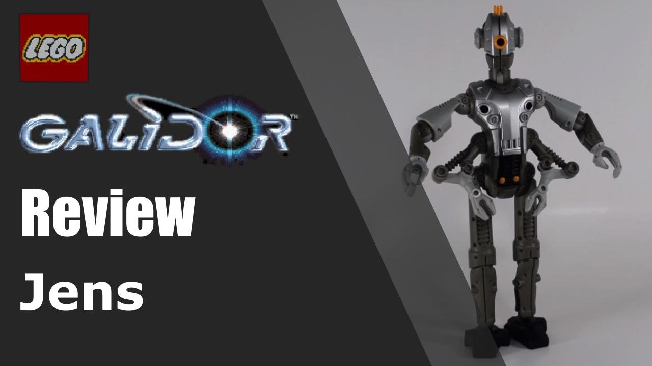 Galidor Review: Jens - YouTube