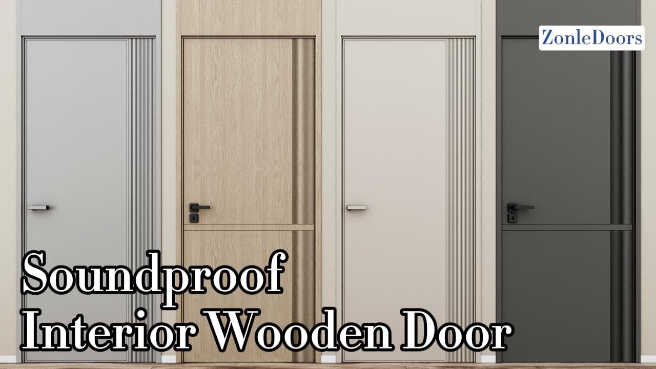 Wooden Interior Door Design | Beautiful Solid wood Door | Modern Door ...