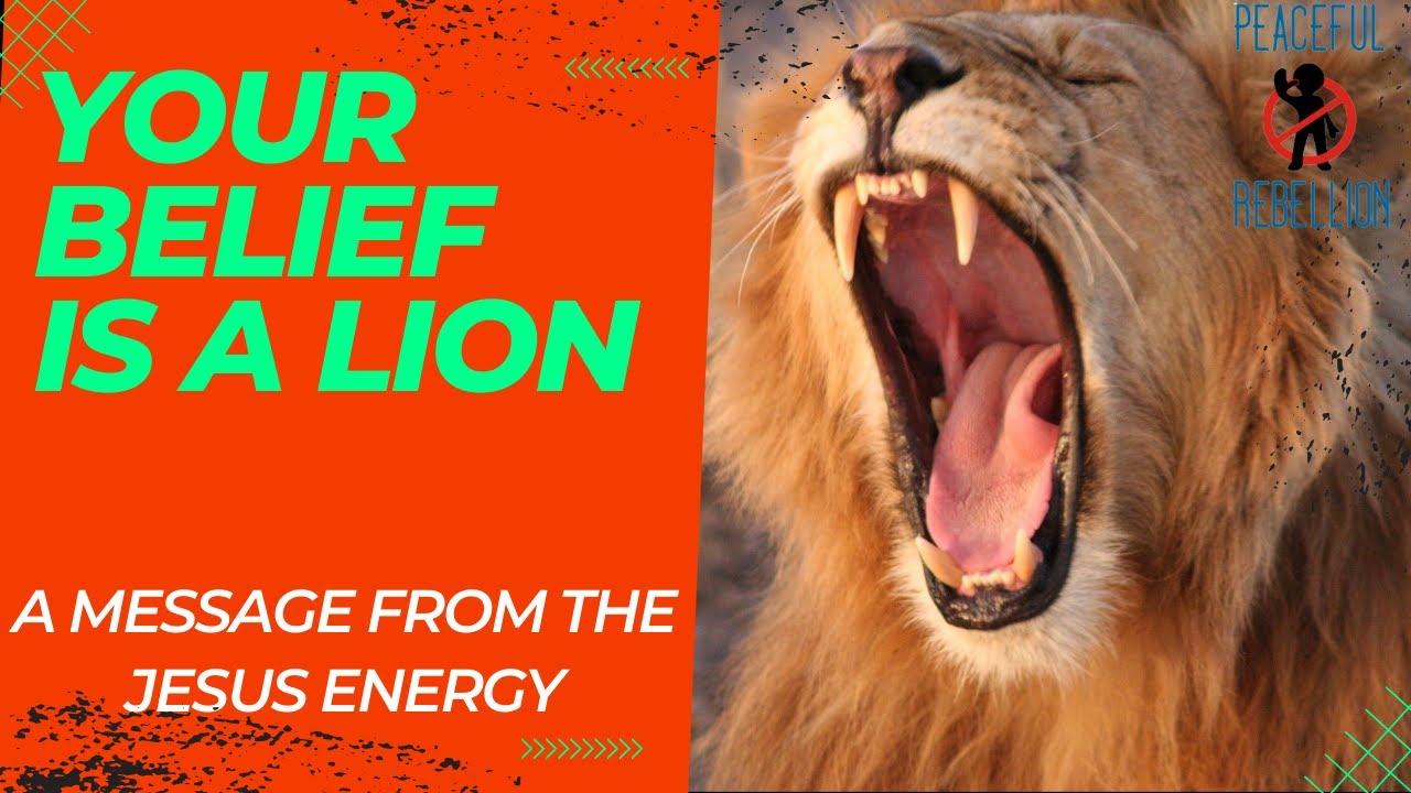 IS YOUR LION UNDER CONTROL? Peaceful Rebellion #awake #aware # ...