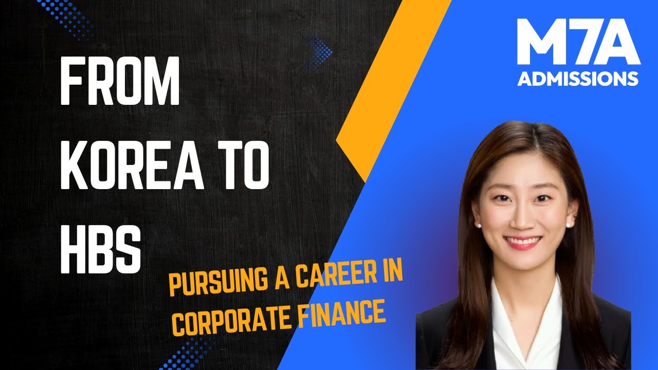 S2 E2 | Building a Career in Corporate Finance with Lesley Kim (HBS ...