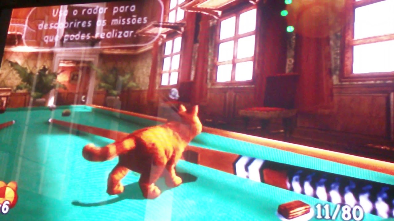 Garfield 2 ps2 - YouTube