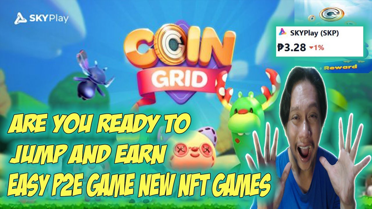 CoinGrid SkyPlay - Play Jump and Earn to Play New NFT Game | Review and ...