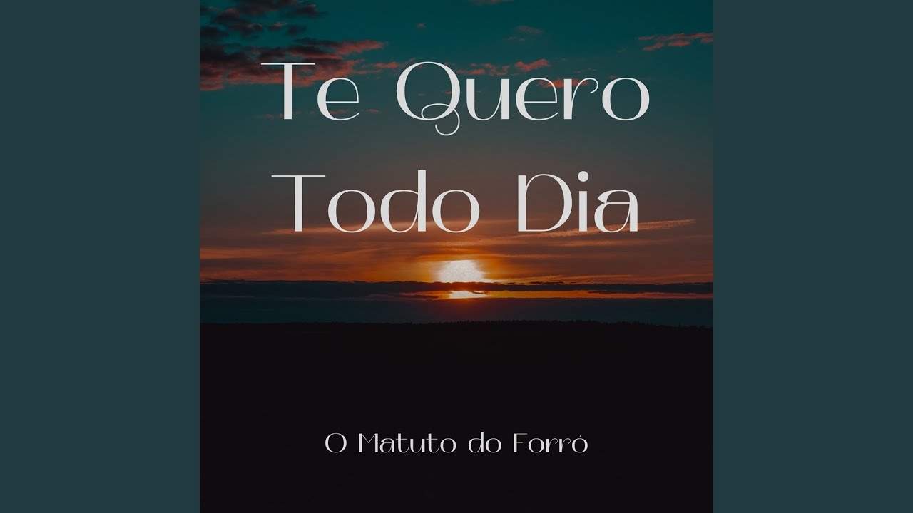 Te Quero Todo Dia - YouTube
