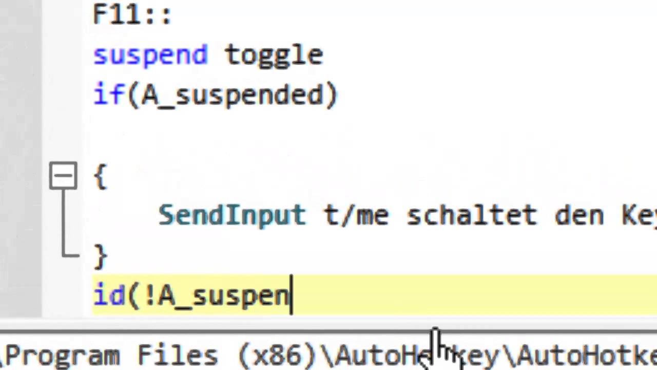 Keybinder erstellen #1 - YouTube