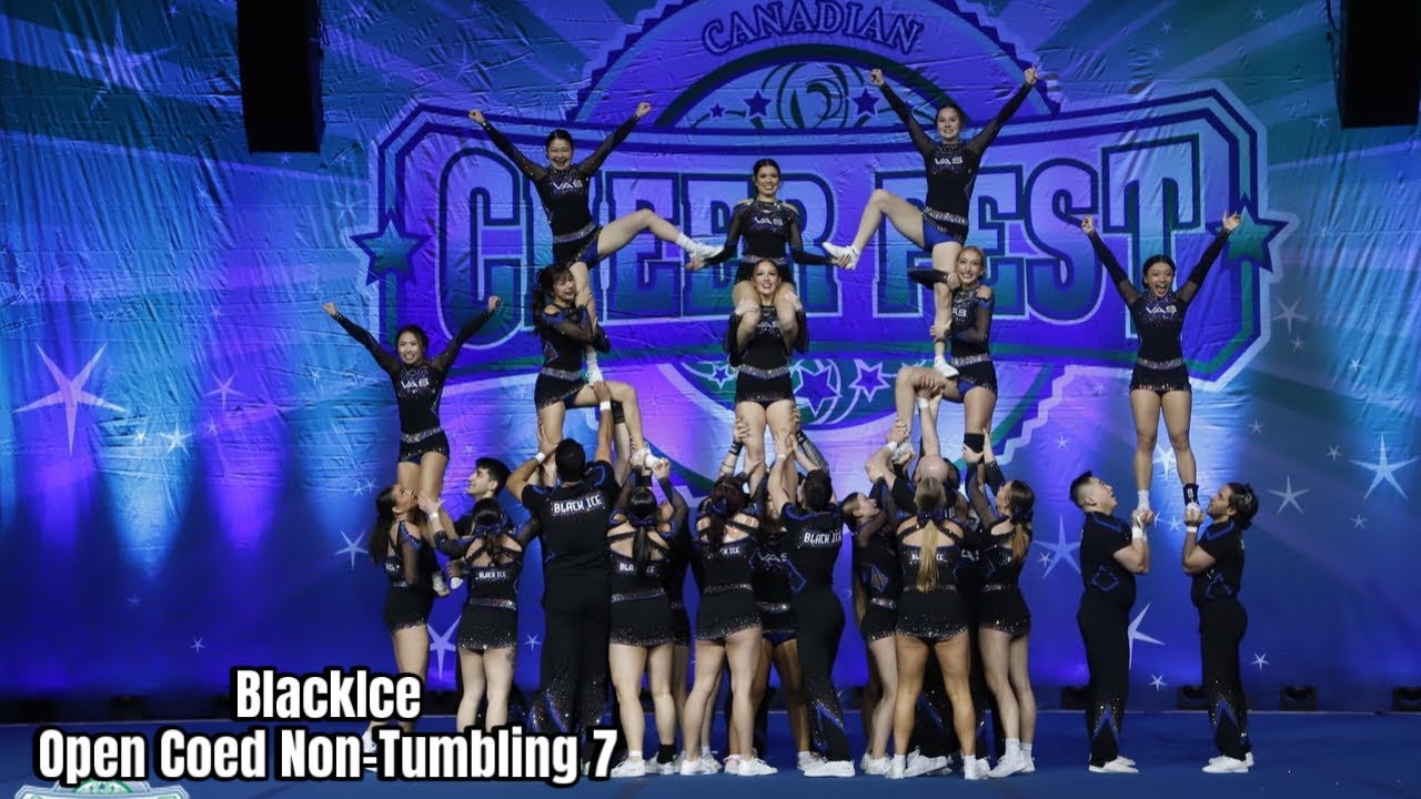 CheerFest Championships 2025 - OCNT7 - Vancouver All Stars BlackIce DAY ...