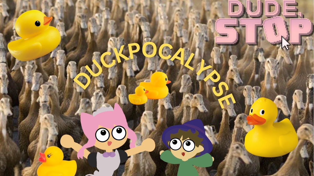 ENTER THE DUCKY ZONE | Dude, Stop (part 3) - YouTube