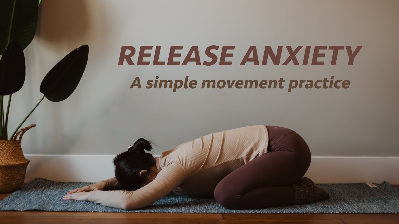 Quick & Simple Movement for Anxiety | Trauma Informed Yoga - YouTube