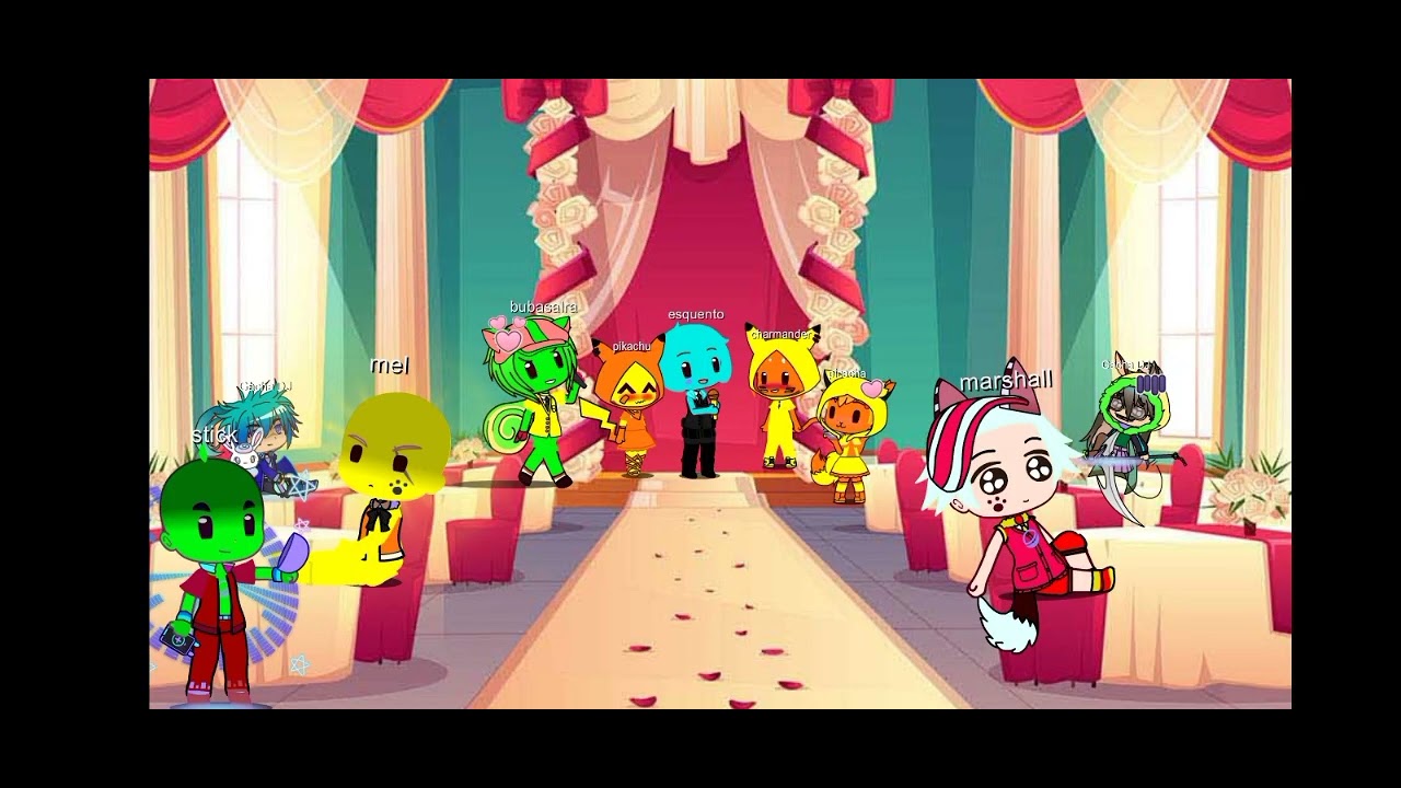 casamento da pikachu e charmander love #amor - YouTube