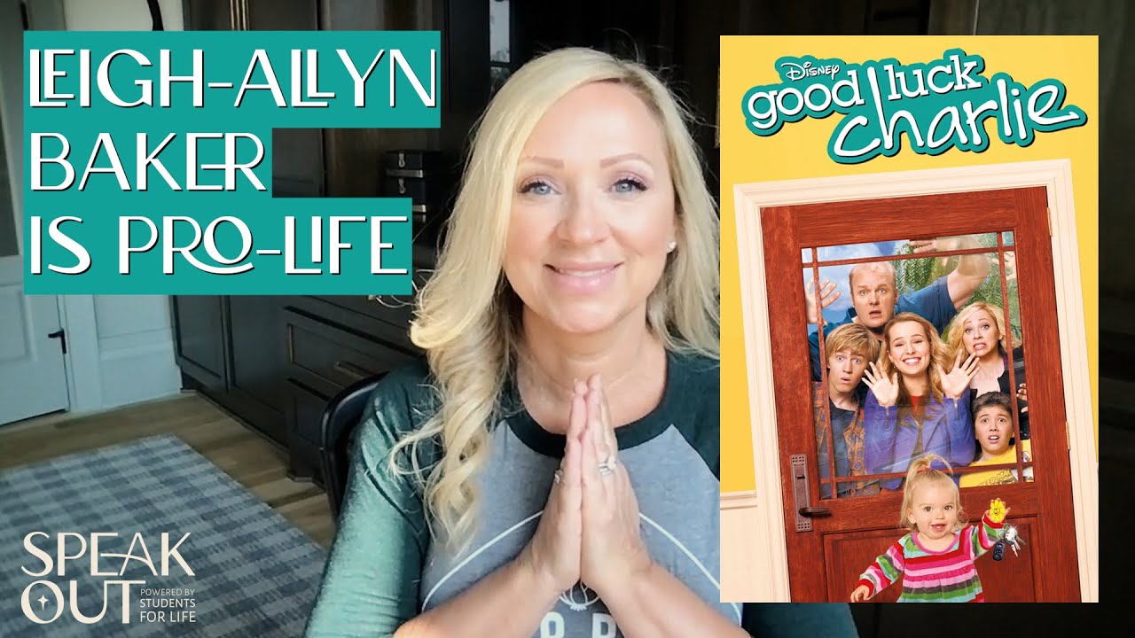 Disney Sitcom Star Is Pro-Life and Pro-Freedom | Speak Out w/ Christine ...