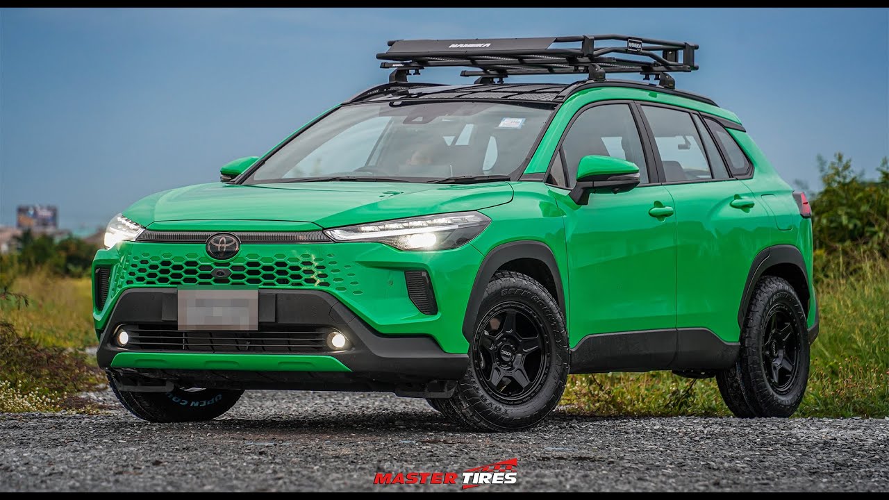 COROLLA CROSS จัดทรง Mini Off-Road - YouTube