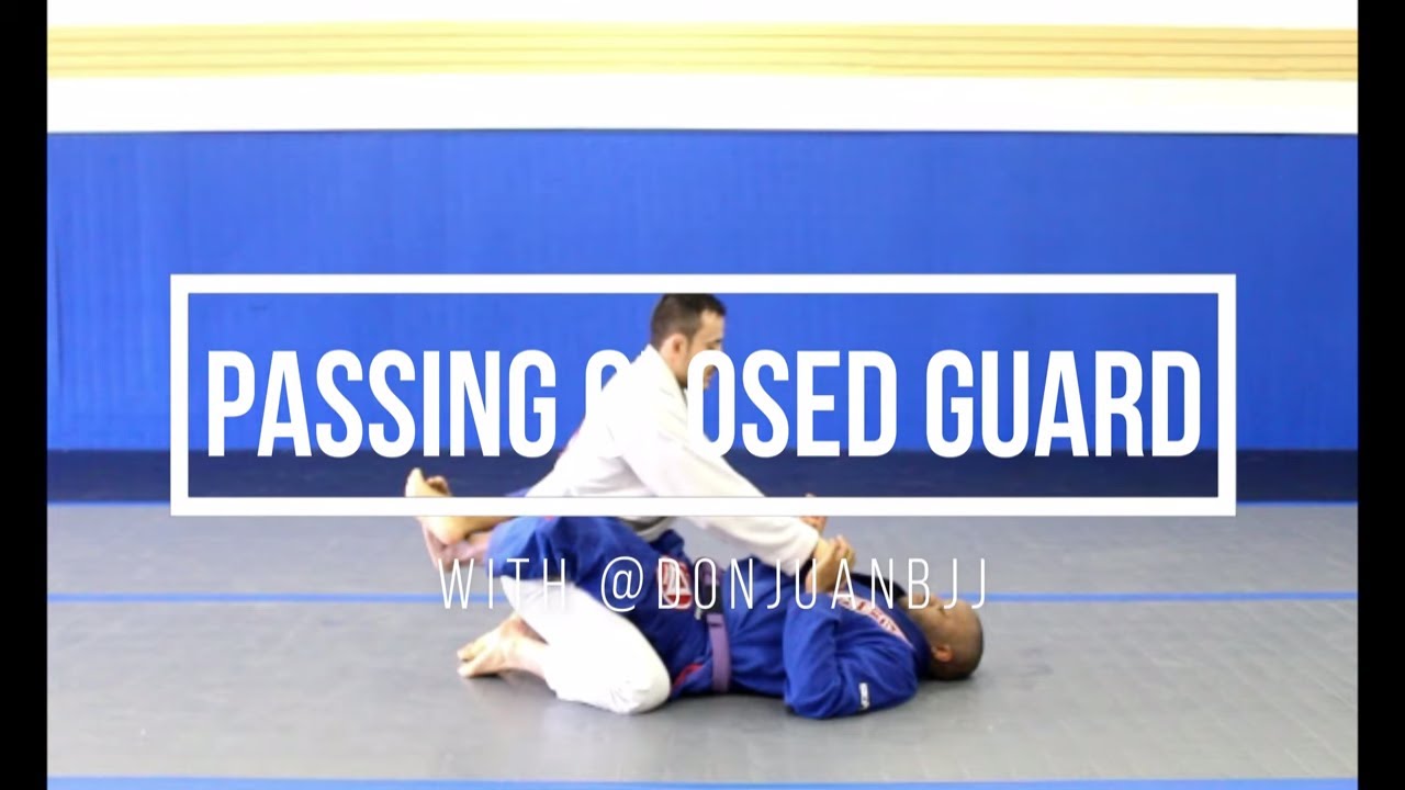 3 Passes from the Closed Guard - YouTube