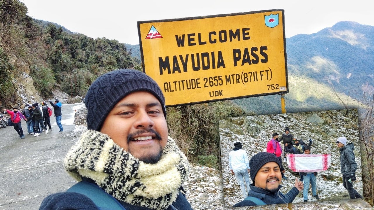 Mayudia Pass II Arunachal Pradesh II Dibrugarh to Mayudia on Activa ...