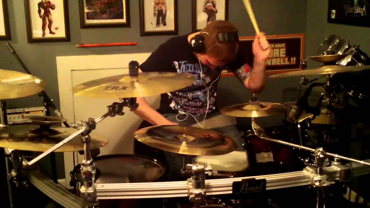 Dave Rucki- August Burns Red- "Mariana's Trench" Drum Cover - YouTube