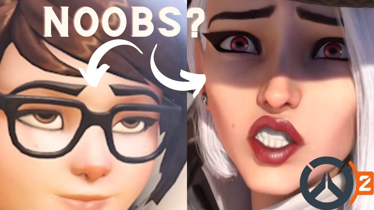 Overwatch 2: Even with fighting teammates we can still win? - YouTube