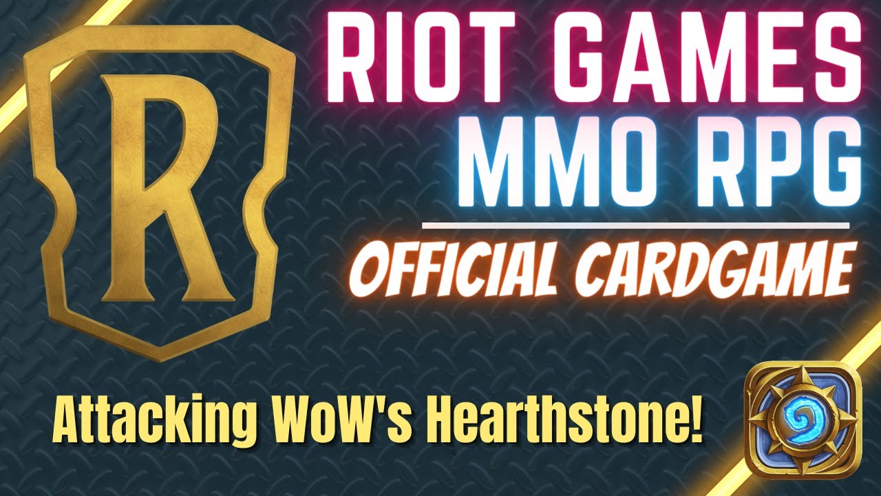 Riot MMO: Attacking WoW's Hearthstone NEW Reveals and Gameplay - YouTube