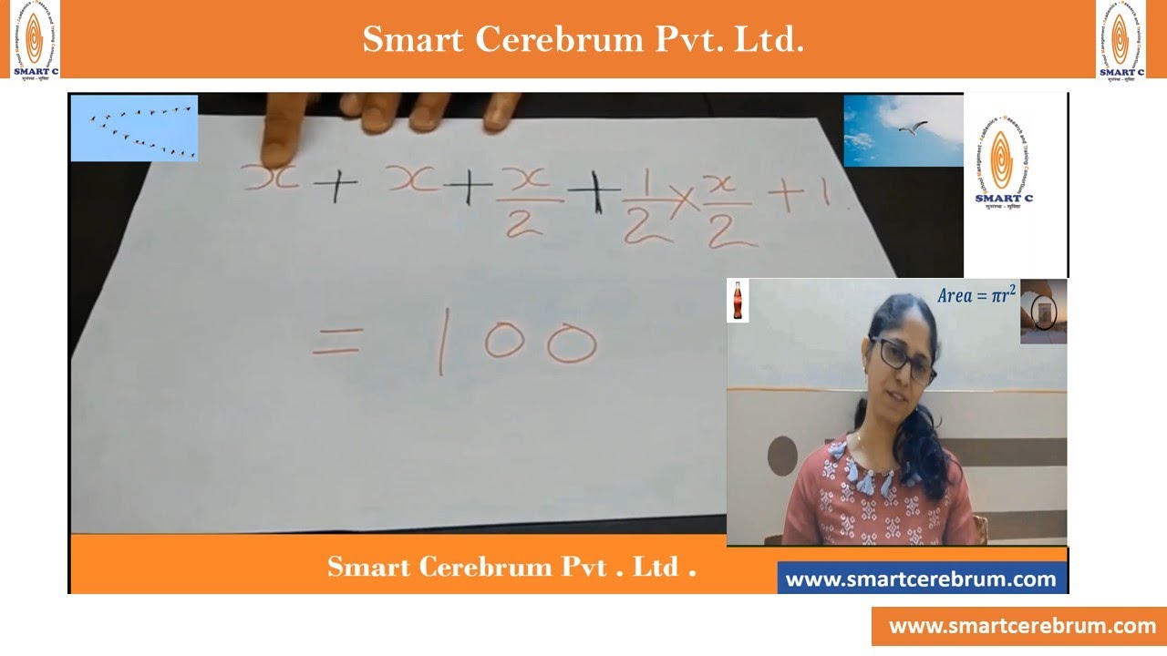 SMART " Learning Math through interesting stories" - YouTube