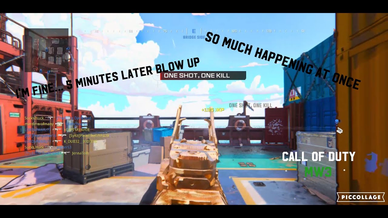We shall call it Shipment of Chaos (Call of Duty MW3) - YouTube
