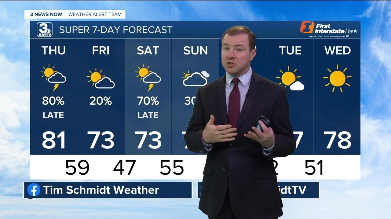 Tim's 5/23 Thursday Forecast - YouTube