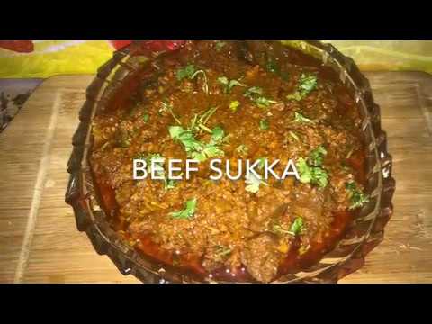 BEEF SUKKA || MANGLORE STYLE, (PALLI CURRY) - YouTube