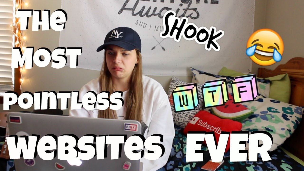 The Most Pointless Websites Ever - YouTube