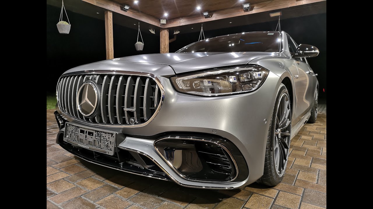 Sba Car Amg Mercedes S63 - YouTube